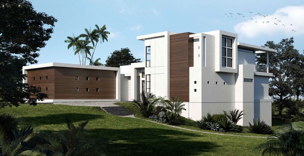 Modern Contemporary Model Home - Luxury Custom Home Builder San Antonio ...